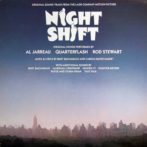 ・アーティスト Various ・タイトル Night Shift - Original Sound Track From The Ladd Company Motion Picture ・レーベル・型番 Warner Bros. Reco...