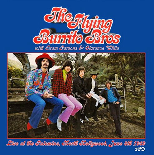 ・アーティスト Flying Burrito Bro ・タイトル Live at the Palomino North Hollywood June 8th 1969 ・レーベル・型番 Keyhole KH2CD9045 ・フォーマット C...