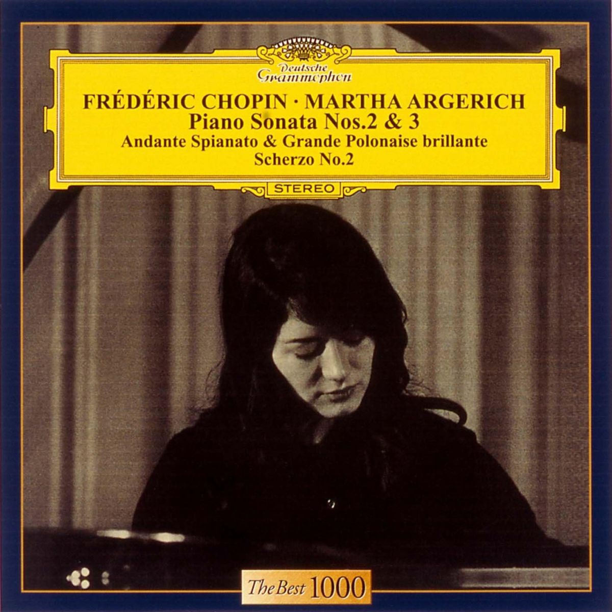 ・アーティスト Martha Argerich ・タイトル Chopin: Piano Sonatas Nos.2 & 3・ Scherzo No.2, Etc. ・レーベル・型番 DEUTSCHE GRAMMOPHON UCCG5004 ...