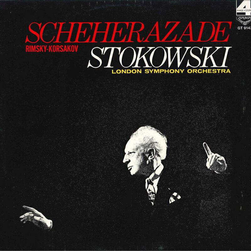 ・アーティスト レオポルド・ストコフスキー, ロンドン交響楽団 ・タイトル 交響組曲　シェエラザード　作品35 ・レーベル・型番 KING GT9142 ・フォーマット LP ・コンディション(盤) 非常に良い(EX) ・コンディション(ジ...