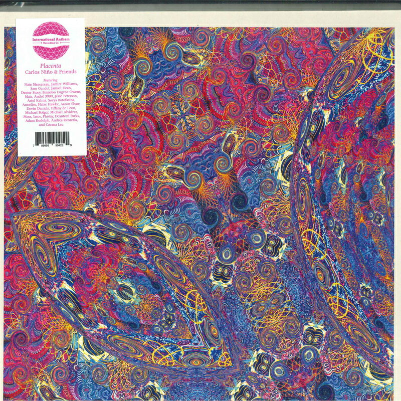 ・アーティスト Carlos Nino ・タイトル Placenta ・レーベル・型番 International Anthem Recording Company IARC0080 ・フォーマット LPレコード ・コンディション(盤) 新...
