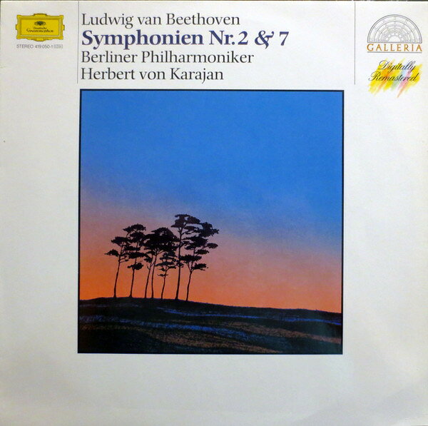 ・アーティスト Ludwig van Beethoven / Berliner Philharmoniker / Herbert von Karajan ・タイトル Symphonien Nr.2 & 7 ・レーベル・型番 Deutsche...