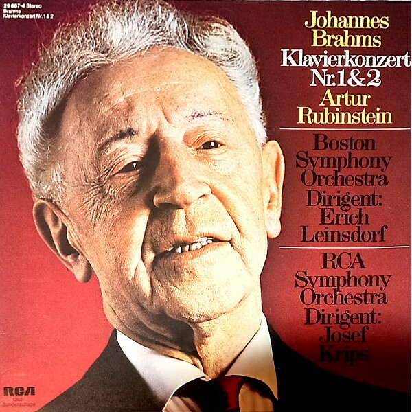 ・アーティスト Arthur Rubinstein ? Boston Symphony Orchestra , Erich Leinsdorf / RCA Victor Symphony Orchestra , Josef Krips ? ...