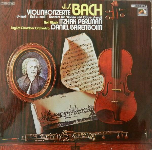 ・アーティスト Itzhak Perlman , Daniel Barenboim , Neil Black , English Chamber Orchestra ・タイトル J S bach Violinkonzerte ・レーベル・型...
