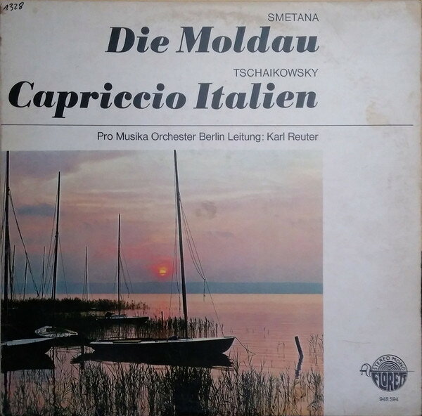・アーティスト Bed?ich Smetana , Pyotr Ilyich Tchaikovsky / The Berlin Pro Musica Symphony Orchestra , Karl Reuter ・タイトル Die Mo...