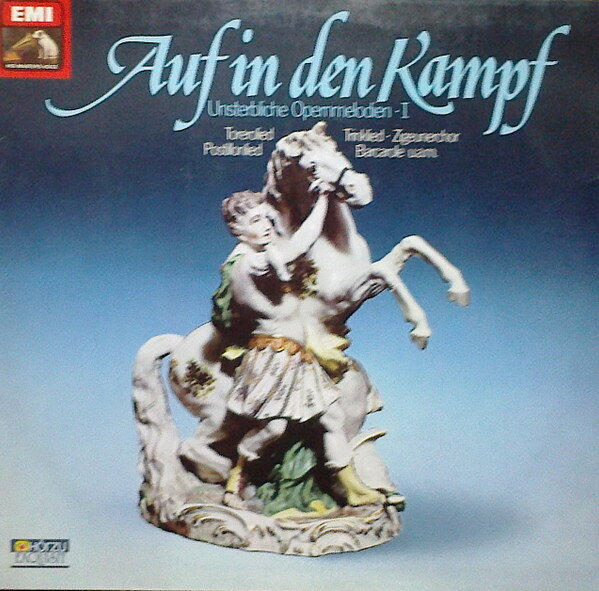 ・アーティスト Various ・タイトル Auf In Den Kampf (Unsterbliche Opernmelodien - I) ・レーベル・型番 H?R ZU 1C03730951 ・フォーマット LPレコード ・コンディシ...