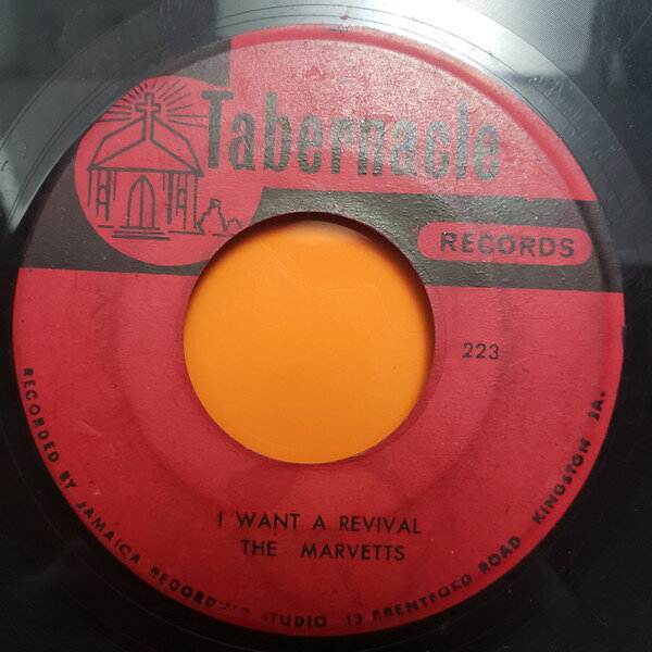 ・アーティスト Marvetts ・タイトル I Want A Revival ・レーベル・型番 Tabernacle Records 221 ・フォーマット 7インチレコード ・コンディション(盤) 悪い (VG-) ・コンディション(ジ...