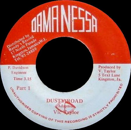 ・アーティスト Vic Taylor ・タイトル Dusty Road ・レーベル・型番 Dama Nessa NONE ・フォーマット 7インチレコード ・コンディション(盤) 良い (VG+) ・コンディション(ジャケット) ・コンディ...