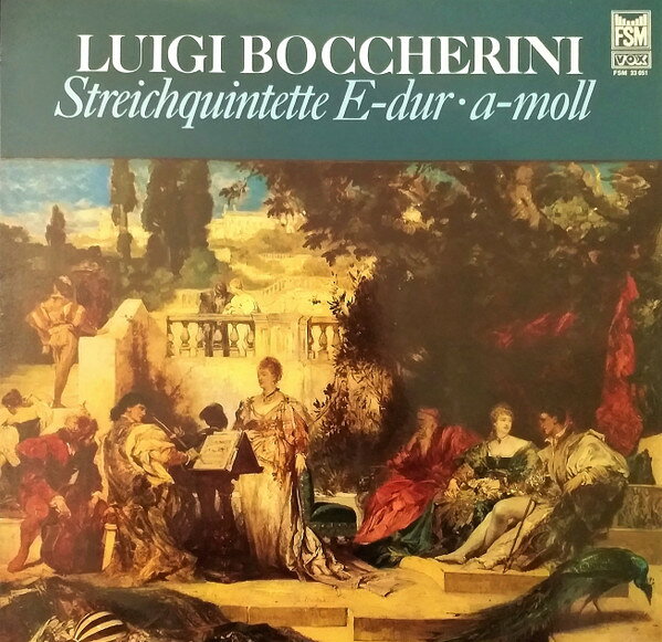 ・アーティスト Luigi Boccherini ・タイトル Streichquintette E-dur, a-moll ・レーベル・型番 ・フォーマット LPレコード ・コンディション(盤) 非常に良い(EX) ・コンディション(ジャケ...