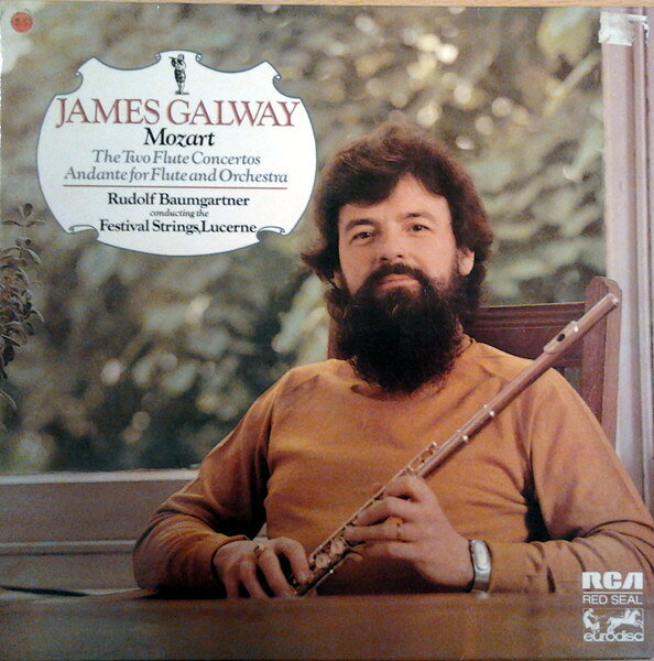 ・アーティスト James Galway , Festival Strings Lucerne , Rudolf Baumgartner - Wolfgang Amadeus Mozart ・タイトル The Two Flute Conce...