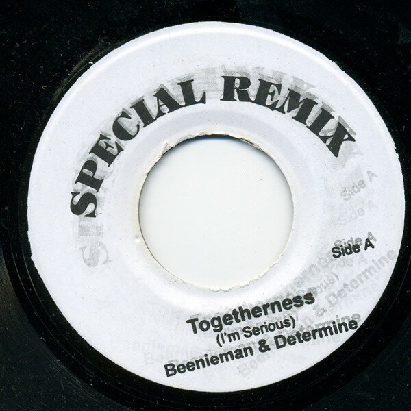 ・アーティスト Beenie Man & Determine ・タイトル Togetherness ・レーベル・型番 Special Remix NONE ・フォーマット 7インチレコード ・コンディション(盤) 良い (VG+) ・コンデ...