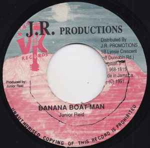 ・アーティスト Junior Reid ・タイトル Banana Boat Man ・レーベル・型番 J.R. Productions NONE ・フォーマット 7インチレコード ・コンディション(盤) 良い (VG+) ・コンディション(...
