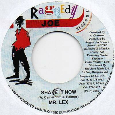 ・アーティスト Mr. Lex ・タイトル Shake It Now ・レーベル・型番 ・フォーマット 7インチレコード ・コンディション(盤) 良い (VG+) ・コンディション(ジャケット) プレインカバー（元ジャケット／カバー無し） ...