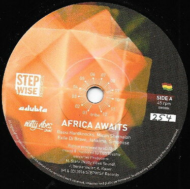 ・アーティスト Rassi Hardknocks , Micah Shemaiah , Exile Di Brave , Jahkime , Simonese , aDUBta ・タイトル Africa Awaits ・レーベル・型番 St...