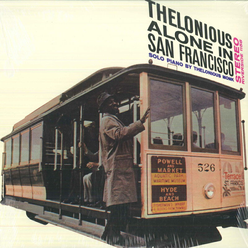 ・アーティスト Thelonious Monk ・タイトル Thelonious Alone In San Francisco ・レーベル・型番 Original Jazz Classics, Riverside Records OJC23...