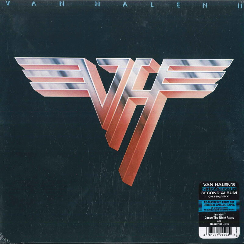 ・アーティスト Van Halen ・タイトル Van Halen II ・レーベル・型番 Warner Records RR13312 ・フォーマット LPレコード ・コンディション(盤) 新品 (M) ・コンディション(ジャケット) 新...