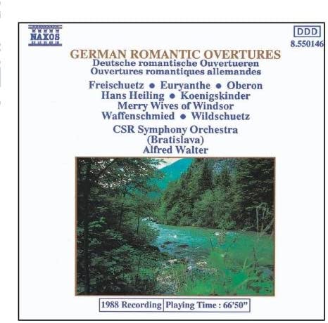 ・アーティスト Alfred Walter ・タイトル German Romantic Overtures ・レーベル・型番 ・フォーマット CD ・コンディション(盤) 良い (VG+) ・コンディション(ジャケット) ・コンディション(...