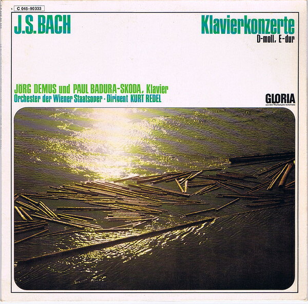 ・アーティスト Johann Sebastian Bach , J?rg Demus Und Paul Badura-Skoda , Orchester Der Wiener Staatsoper ? Kurt Redel ・タイトル Kl...