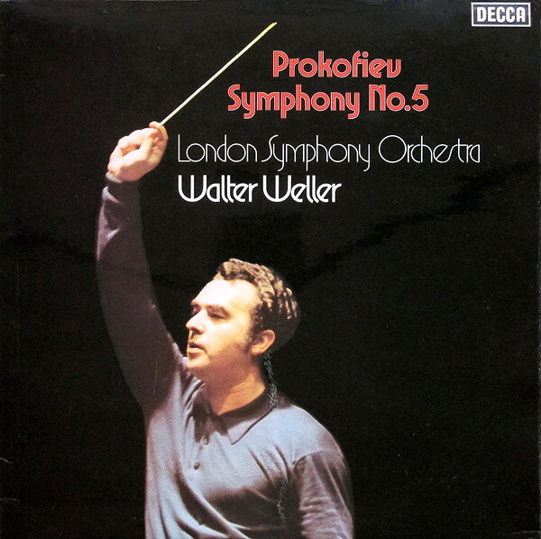・アーティスト Sergei Prokofiev , London Symphony Orchestra , Walter Weller ・タイトル Symphony No.5 ・レーベル・型番 Decca SXL6787 ・フォーマット ...