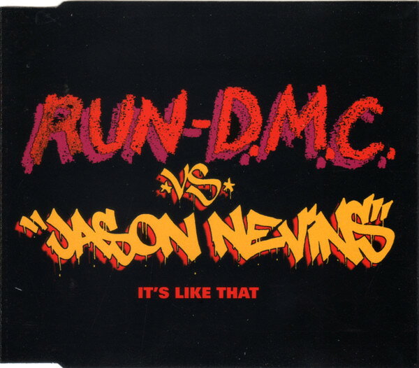 ・アーティスト Run-D.M.C., Jason Nevins ・タイトル It's Like That ・レーベル・型番 SM:)E COMMUNICATIONS SM90652 ・フォーマット CD ・コンディション(盤) 良い (V...