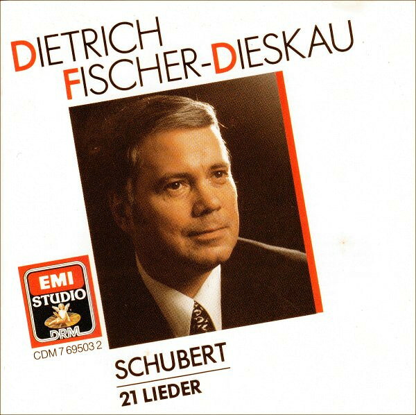 ・アーティスト Dietrich Fischer-dieskau ・タイトル Schubert : 21 Lieder ・レーベル・型番 EMI CDM7695032 ・フォーマット CD ・コンディション(盤) 可 (VG) ・コンディシ...