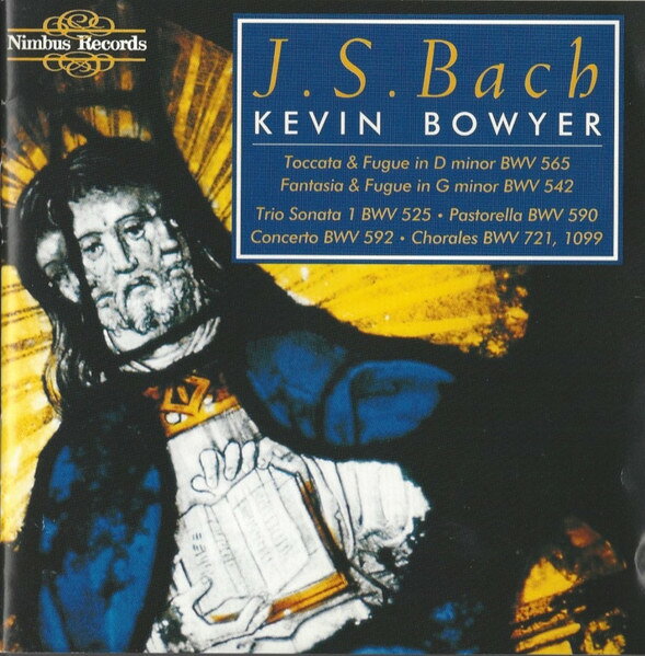 ・アーティスト Kevin Bowyer ・タイトル J.S. Bach : Works For Organ Volume 1 ・レーベル・型番 NIMBUS NI5280 ・フォーマット CD ・コンディション(盤) 良い (VG+) ・...