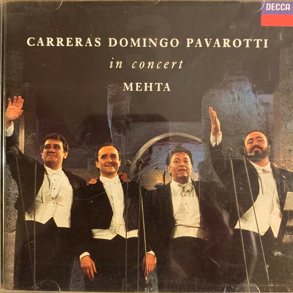 ・アーティスト Carreras, Domingo, Pavarotti, Mehta ・タイトル In Concert ・レーベル・型番 DECCA 4304332 ・フォーマット CD ・コンディション(盤) 良い (VG+) ・コンデ...