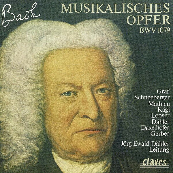・アーティスト Graf, Schneeberger, Mathieu, Kagi, Looser, Dahler, Daxelhofer, Gerber, Jorg Ewald Dahler ・タイトル Bach : Musikalisc...