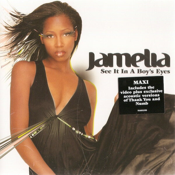 ・アーティスト Jamelia ・タイトル See It In A Boy's Eyes ・レーベル・型番 Parlophone 724354893506 ・フォーマット CD ・コンディション(盤) 良い (VG+) ・コンディション(ジ...