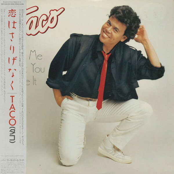 ・アーティスト Taco ・タイトル Tell Me That You Like It ・レーベル・型番 MERCURY 28PP1035 ・フォーマット LPレコード ・コンディション(盤) 非常に良い(EX) ・コンディション(ジャケッ...