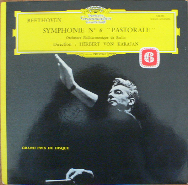 ・アーティスト Ludwig van Beethoven - Berliner Philharmoniker , Herbert Von Karajan ・タイトル Symphonie No 6 "Pastorale" ・レーベル・型番 D...