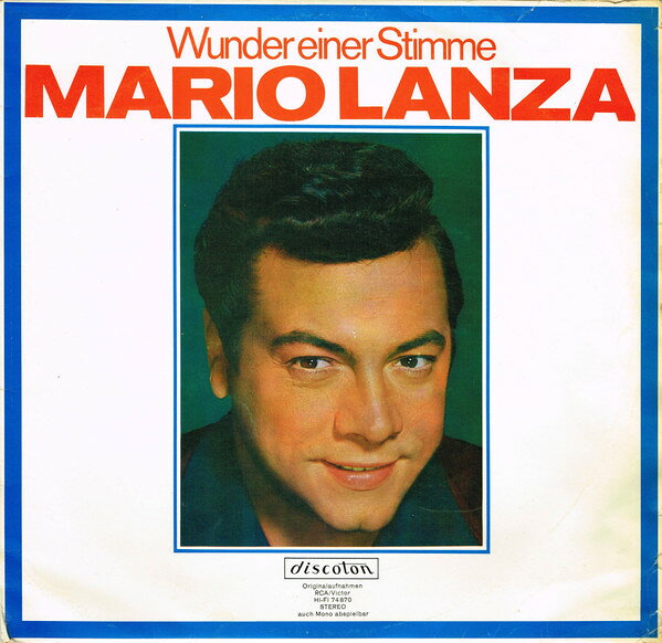 ・アーティスト Mario Lanza ・タイトル Wunder Einer Stimme ・レーベル・型番 Discoton 74870 ・フォーマット LPレコード ・コンディション(盤) 良い (VG+) ・コンディション(ジャケット...