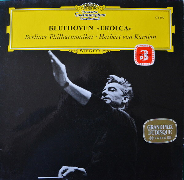・アーティスト Ludwig van Beethoven ? Berliner Philharmoniker ? Herbert von Karajan ・タイトル ≫Eroica≪ ・レーベル・型番 Deutsche Grammophon...