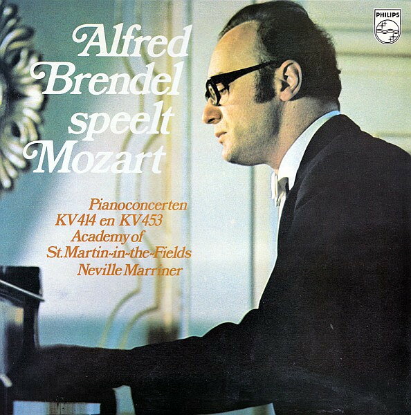 ・アーティスト Mozart ・タイトル Alfred Brendel Academy Of St.Martin the Fields Neville Marriner ? Alfred Brendel Speelt Mozart - Pi...