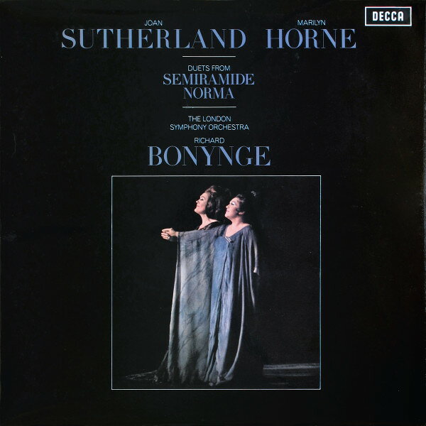 ・アーティスト Marilyn Horne , Joan Sutherland , London Symphony Orchestra , Richard Bonynge ・タイトル Duets From Semiramide, Norma...
