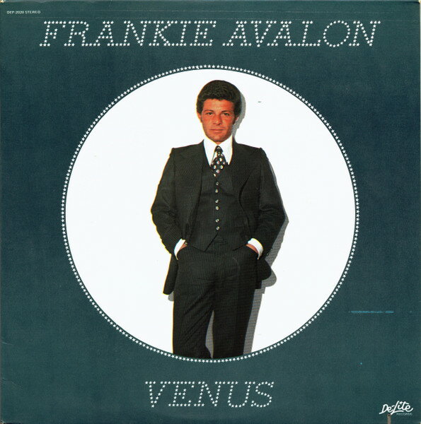 ・アーティスト Frankie Avalon ・タイトル Venus ・レーベル・型番 De-Lite Records DEP2020 ・フォーマット LPレコード ・コンディション(盤) 良い (VG+) ・コンディション(ジャケット) ...