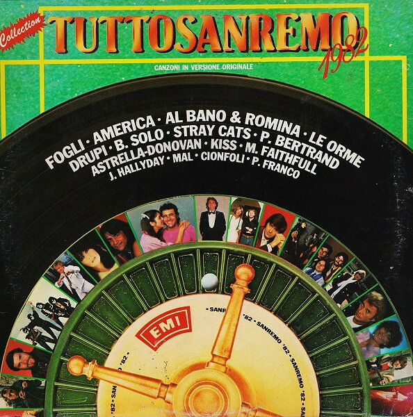 ・アーティスト Various ・タイトル Tuttosanremo 1982 ・レーベル・型番 EMI 3C1647808081 ・フォーマット LPレコード ・コンディション(盤) 良い (VG+) ・コンディション(ジャケット) 良い...
