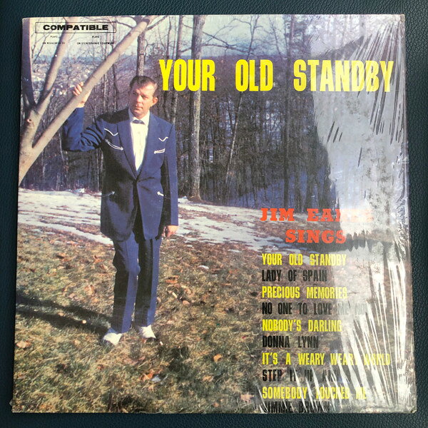 ・アーティスト Jim Eanes ・タイトル Your Old Standby ・レーベル・型番 Original-Country OC102 ・フォーマット LPレコード ・コンディション(盤) 可 (VG) ・コンディション(ジャケッ...