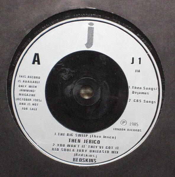 ・アーティスト Various ・タイトル Untitled [Free Record!] ・レーベル・型番 Jamming! J1 ・フォーマット 7インチレコード ・コンディション(盤) 良い (VG+) ・コンディション(ジャケット)...