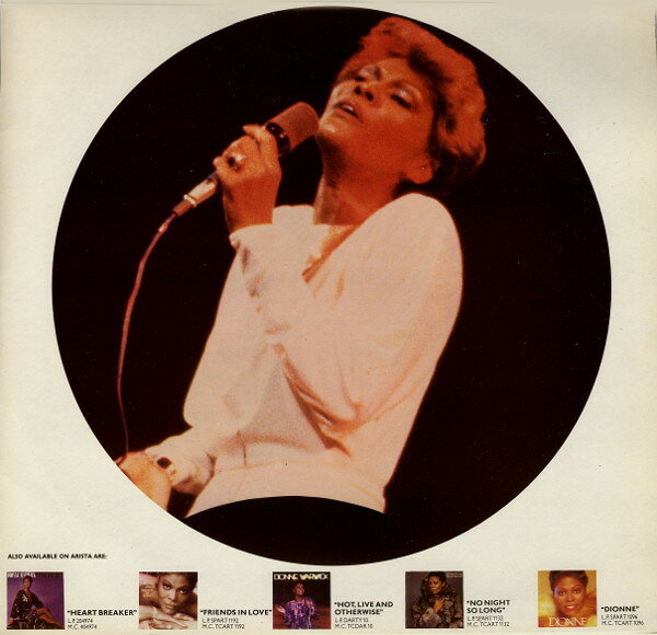 ・アーティスト Dionne Warwick ・タイトル The Collection ・レーベル・型番 ARISTA DIONEI ・フォーマット LPレコード ・コンディション(盤) 良い (VG+) ・コンディション(ジャケット) 良...