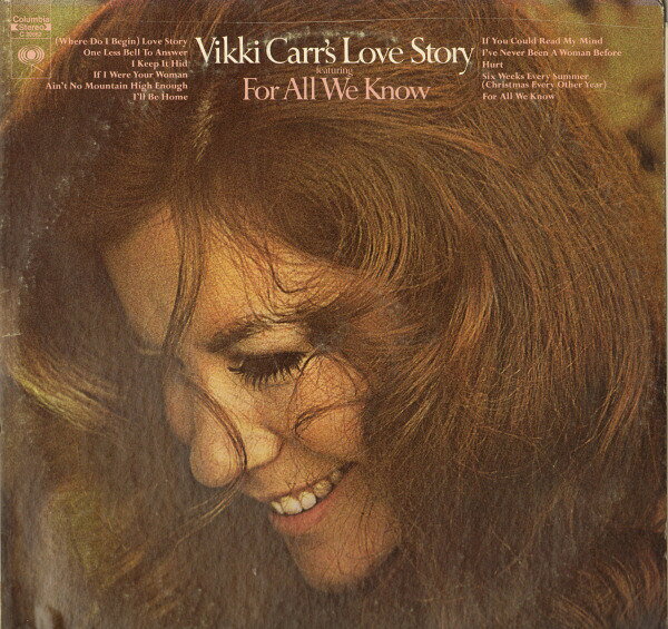 ・アーティスト Vikki Carr ・タイトル Vikki Carr's Love Story ・レーベル・型番 ・フォーマット LPレコード ・コンディション(盤) 良い (VG+) ・コンディション(ジャケット) 良い (VG+) ・...