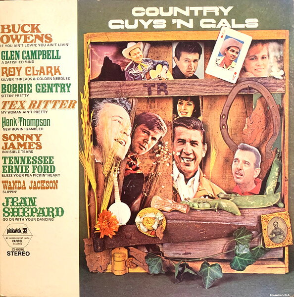 ・アーティスト Various ・タイトル Country Guys 'N Gals ・レーベル・型番 Hilltop JS6096 ・フォーマット LPレコード ・コンディション(盤) 良い (VG+) ・コンディション(ジャケット) 可...