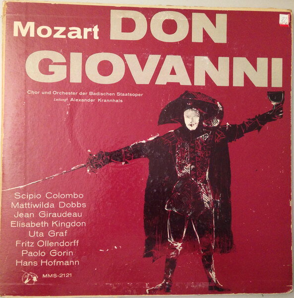・アーティスト Wolfgang Amadeus Mozart , Badischer Staatsopernchor Und Orchester Der Badischen Staatsoper , Alexander Krannhals...