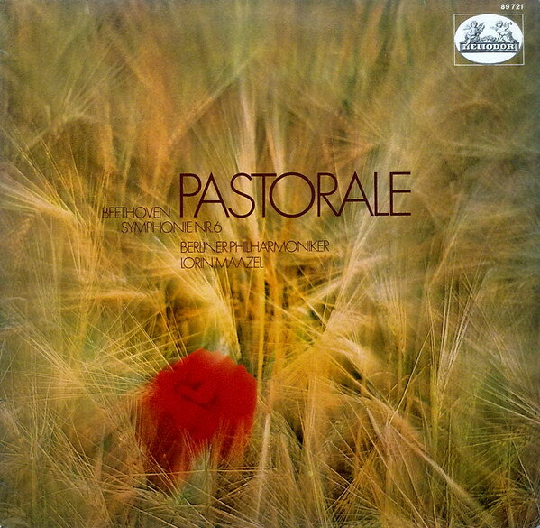 ・アーティスト Ludwig van Beethoven , Berliner Philharmoniker , Lorin Maazel ・タイトル Pastorale - Symphonie Nr. 6 ・レーベル・型番 Heliodo...