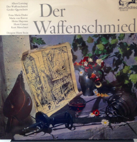 ・アーティスト Albert Lortzing ・タイトル Der Waffenschmied ・レーベル・型番 Eurodisc 70164 ・フォーマット LPレコード ・コンディション(盤) 非常に良い(EX) ・コンディション(ジャ...