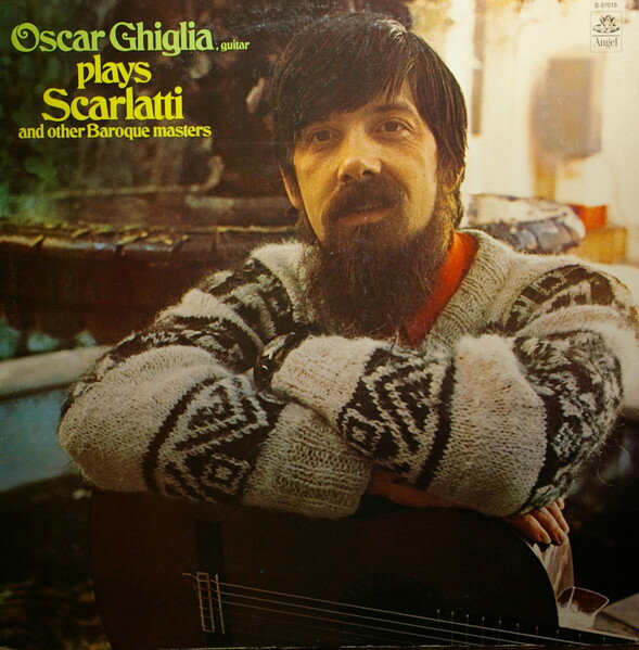 ・アーティスト Oscar Ghiglia ・タイトル Plays Scarlatti And Other Baroque Masters ・レーベル・型番 Angel Records S37015 ・フォーマット LPレコード ・コンディ...