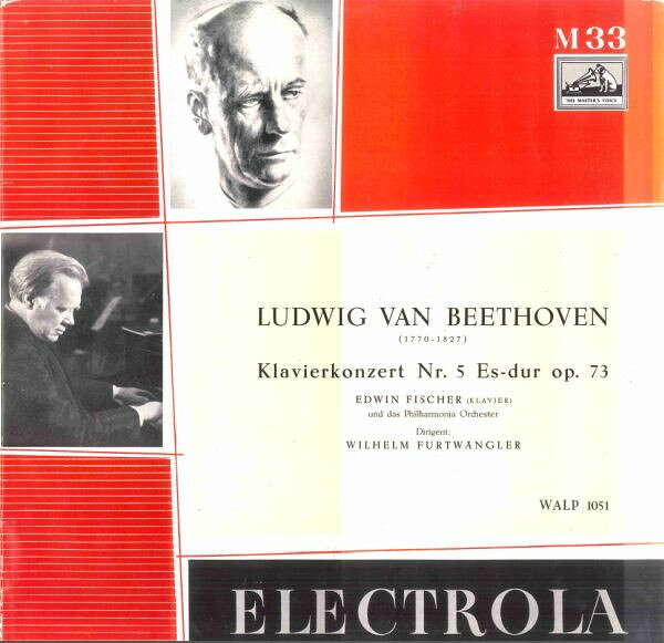 ・アーティスト Ludwig van Beethoven ・タイトル Klavierkonzert Nr. 5 Es-dur Op. 73 ・レーベル・型番 Electrola WALP1051 ・フォーマット LPレコード ・コンディショ...