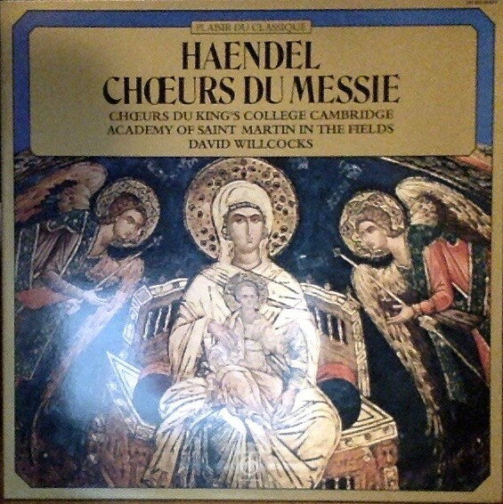 ・アーティスト King's College Choir, Academy Of Saint Martin In The Fields, David Willcocks ・タイトル Handel: Messiah Choruses ・レーベ...