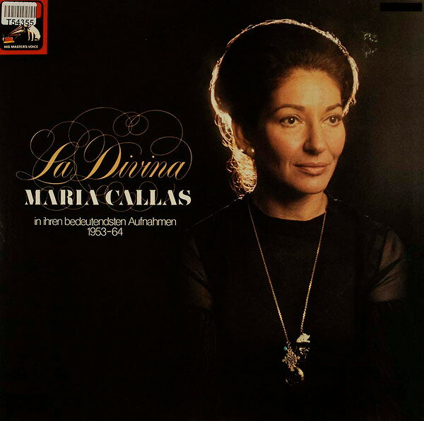 ・アーティスト Maria Callas ・タイトル La Divina - Maria Callas in ihren bedeutendsten Aufnahmen 1953-64 ・レーベル・型番 His Master's Voice...
