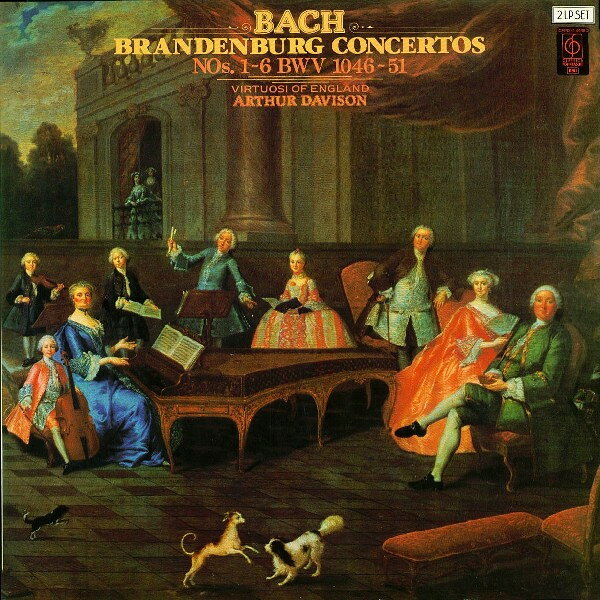 ・アーティスト Virtuosi Of England, Arthur Davison ・タイトル J. S. Bach: Brandenburg Concertos ・レーベル・型番 EMI CFPD4144483 ・フォーマット LPレ...